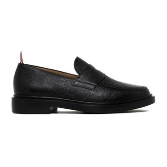 Thom Browne Penny Loafer - - Shoes - Herren - Schwarzk - 41 1/2 EU