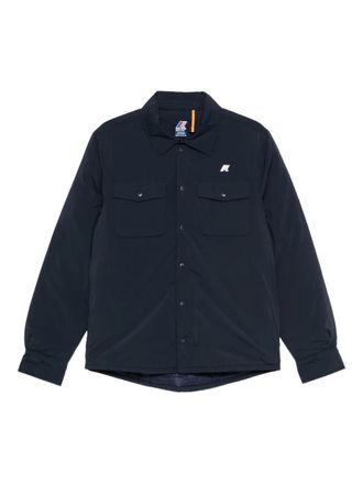 K-Way chemise à poche à rabat - Bleu