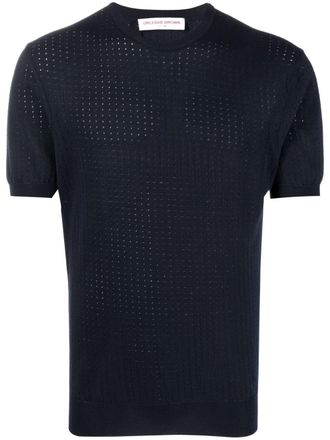 Orlebar Brown t-shirt &agrave; manches courtes - Bleu