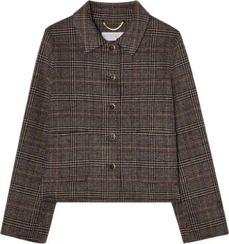 Busnel Femme, Vestes, Gris, Taille: 38 FR Mathilde Veste à Carreaux