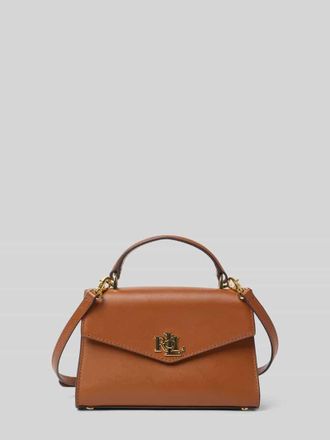 Lauren Ralph Lauren Satchel Bag mit Label-Detail Modell FARRAH