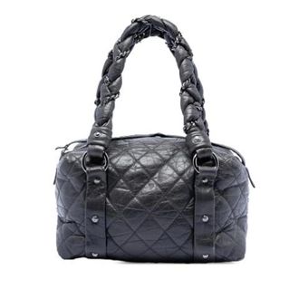 Chanel Sac bandouli&egrave;re vintage Pre-owned - Femme - Pre-owned - Noir - Taille: ONE Size