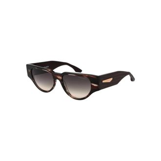 Trussardi Eckige Sonnenbrille mit Acetatrahmen - - Accessories - Damen - Braun - ONE SIZE