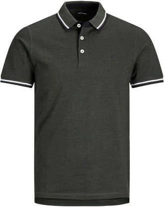 Jack & Jones Poloshirt JJEPAULOS (1-tlg) aus 100% Baumwolle