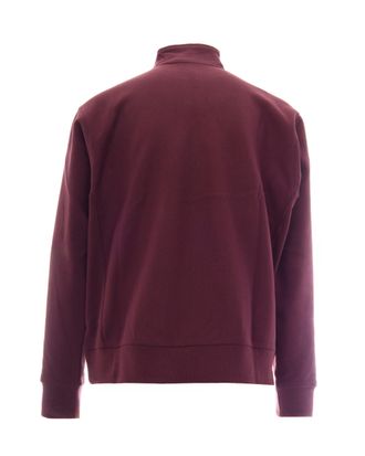Carhartt Work in Progress Half-Zip American Script Sweatshirt - Purple