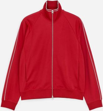 Arket WCT-Trainingsjacke -Rot