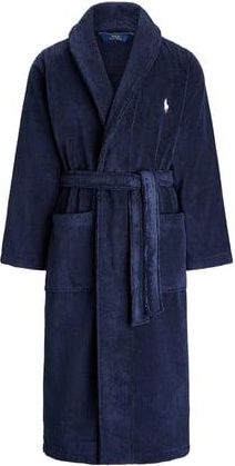 Polo Ralph Lauren Baumwollbademantel - Blau