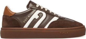 Furla Sneakers Allegra Lace-Up YM52ALG BX4690 BD 5297S Dunkelbraun