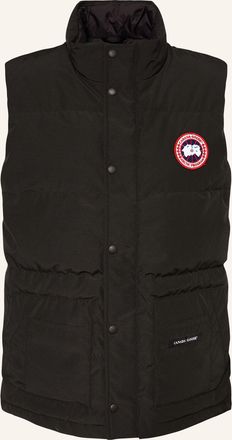 Canada Goose Daunenweste Freestyle schwarz