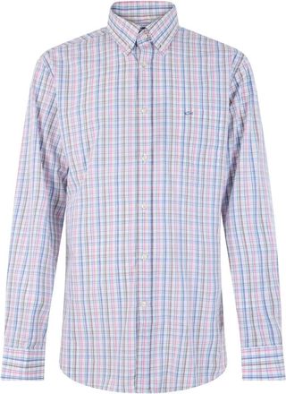 Paul & Shark Homme, Chemises, Multicolore, Taille: XL Chemise &agrave; Manches Longues &agrave; Carreaux