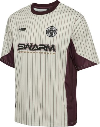 Hummel Loose Jersey SS Stripe Topscorer
