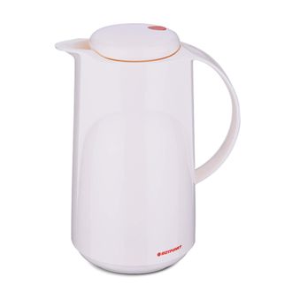 Rotpunkt Isolierkanne 300 MARLA 1,0 l | Zweifunktions-Drehverschluss | BPA Frei- gesundes Trinken | Made in Germany | Warm + Kalthaltung | Glaseinsatz | classi