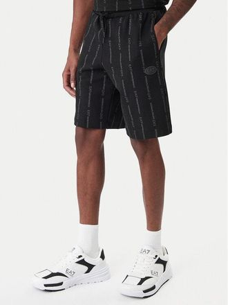 Emporio Armani Sportshorts 7M001393 AF12660 FC039 Schwarz Regular Fit