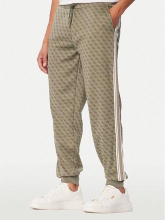 Guess Jogginghose Z5BB19 K2042 Gr&uuml;n Regular Fit