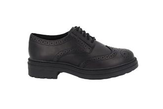 Clarks Femme Orinoco3 Derby, Black Leather, 38 EU