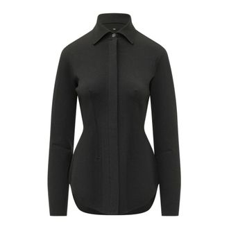 Sportmax Femme, Vestes, Noir, Taille: 42 FR Cardigan ajust&eacute;