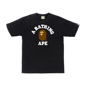 A Bathing Ape A Bathing Ape, Herren, Oberteile, Schwarzk, LGr&ouml;&szlig;e
