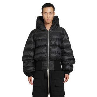 Rick Owens Tower Hooded JKT