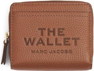 Marc Jacobs The Mini Compact Wallet, Femme, Huile dargan, One Size