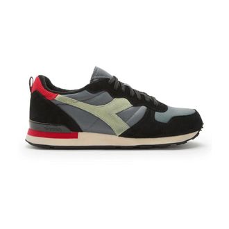 Diadora Homme, Chaussures, Gris, Taille: 45 1/2 EU Baskets Rétro-Running