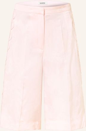 Sandro Sandro Bermudas Mit Cut-Outs rosa