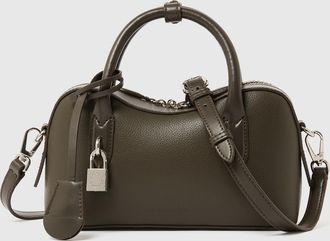 Stella McCartney Ryder Crossbody Bag, Woman, Dark olive