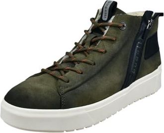 Bugatti Homme 321-au830 Bottes avec Doublure Froide, Vert, 44 EU