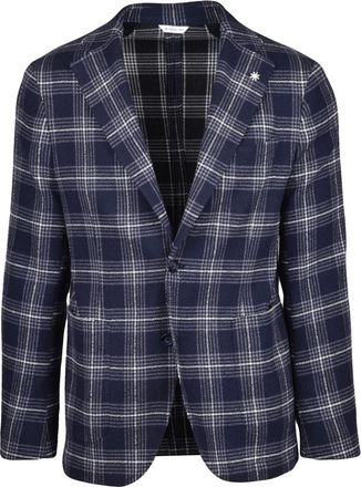 Manuel Ritz Homme, Vestes, Bleu, Taille: M Blazer Stondata