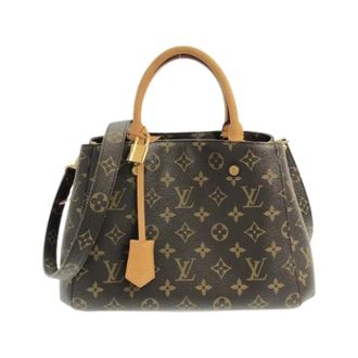 Louis Vuitton Pre-owned Montaigne BB Monogram Bag - Femme - Pre-owned - Brun - Taille: ONE Size