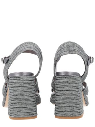 Castaner Valley Sandals - Silver