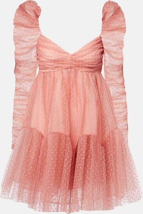 Zimmermann Minikleid aus Tüll