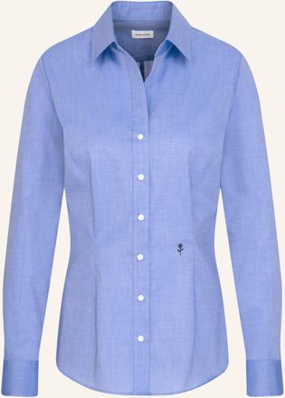 Seidensticker Seidensticker Hemdbluse blau
