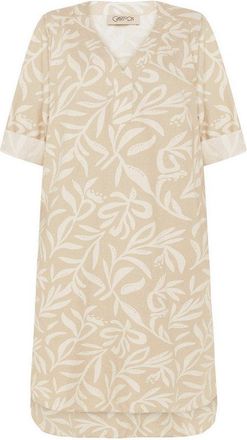 Cartoon Sommerkleid Damen mit Muster