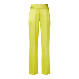 Genny Femme, Pantalons, Jaune, Taille: 38 FR Pantalon