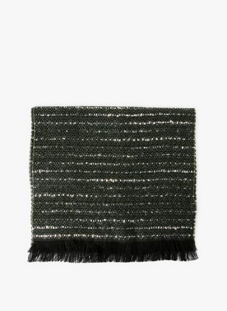 Au Printemps Paris Echarpe &agrave; d&eacute;tail paillet&eacute;