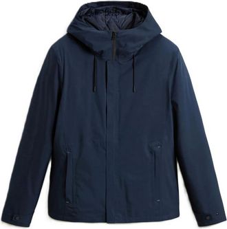 Woolrich Homme, Vestes, Bleu, Taille: S Veste 3-en-1
