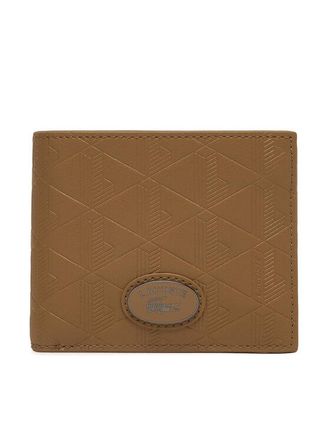 Lacoste Geldb&ouml;rse Nomogramme NH4400MR Braun