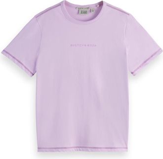 Scotch & Soda Flatlock Regular T-Shirt