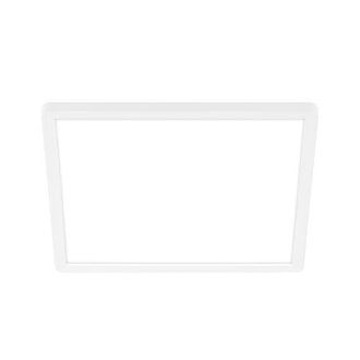 Briloner Plafonnier LED &agrave; lumi&egrave;re indirecte, plat, lumi&egrave;re blanche neutre, ampoule LED, plafonnier, lampe de salon, cuisine, &eacute;clairage de plafond, couloir, 29 