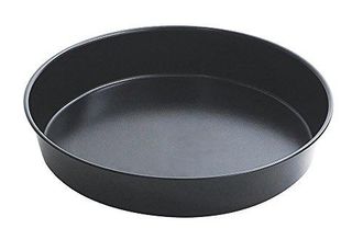 Paderno Paderno Weinregal mit Ringen - 28 Runde Kuchenform 28 cm, Schwarz