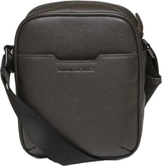 A|X Armani Exchange Sac bandouli&egrave;re compact Alex - Homme - Sacs - Brun - Taille: ONE Size