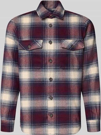 Christian Berg Regular Fit Hemdjacke mit Brusttaschen