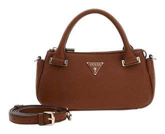 Guess sac à main sac à épaule bandoulière Evie Mini Satchel Cognac brun