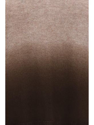 Mirror in the Sky Cashmere V-Neck Sweater - Brown