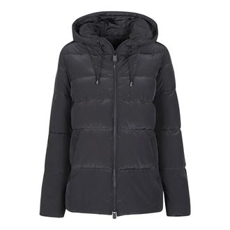 Pinko Pinko, Femme, Vestes, Noir, Taille: 42 FR Caban matelass&eacute; Eleodoro