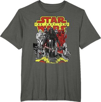 Star Wars Die letzten Jedi Kylo Ren TIE Fighter-Grafik-T-Shirt T-Shirt