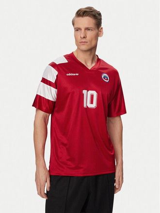 adidas Technisches T-Shirt Chile Home Jersey 1994 JN3716 Rot Regular Fit