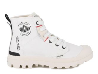 Palladium Damen Pampa Hi Urban Fashion Boot, Star White, 35.5 EU