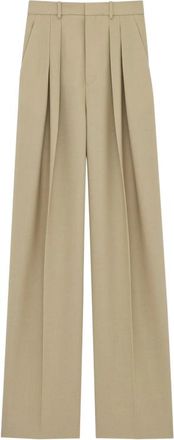 Saint Laurent Pleated Trousers