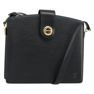 Louis Vuitton Sac bandouli&egrave;re en cuir Pre-owned - Femme - Pre-owned - Noir - Taille: ONE Size